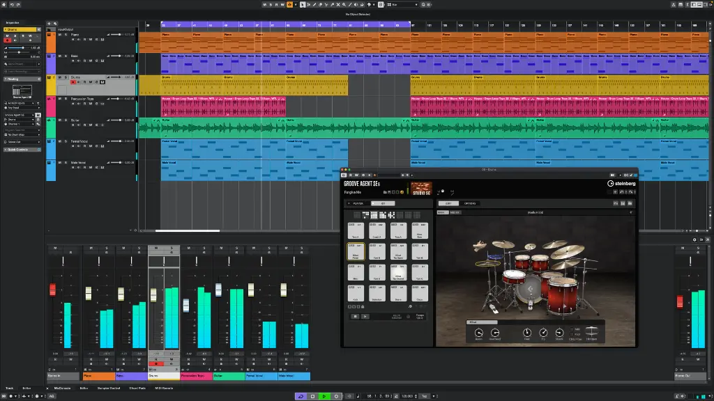 Steinberg Cubase Elements 15 UG from AI | HITSPACE HU
